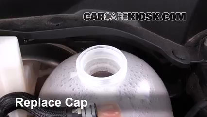 How to Add Coolant: Chevrolet Equinox (2018-2019) - 2018 Chevrolet Equinox LS 1.5L 4 Cyl. Turbo